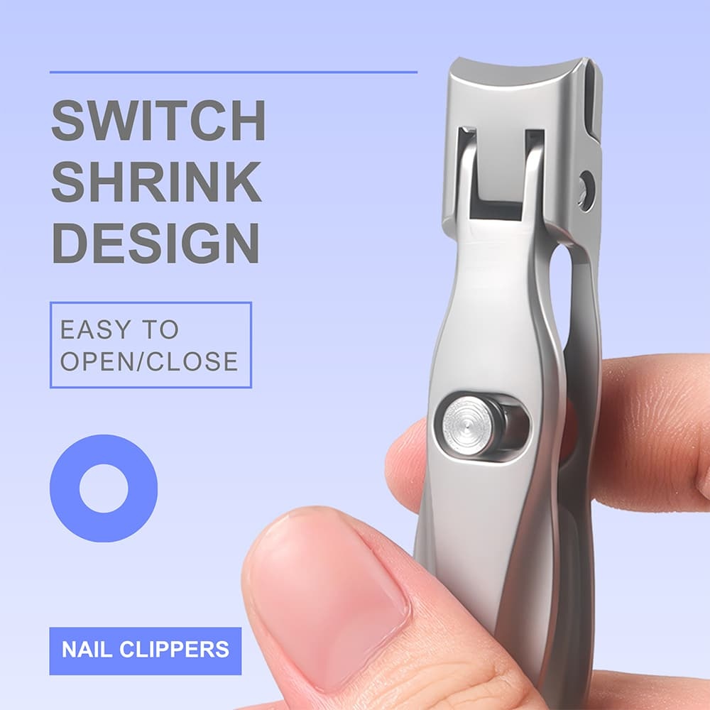 Powder stainless steel large opening, creative activity switch, anti ...